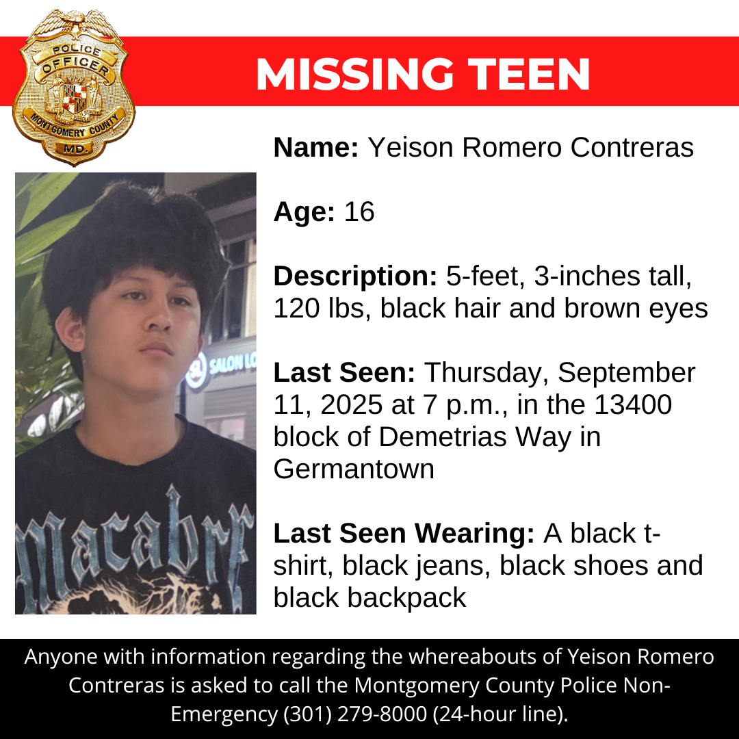 Montgomery County Maryland